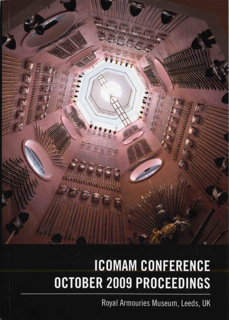 Conference publications - ICOM ICOMAM - ICOM ICOMAM