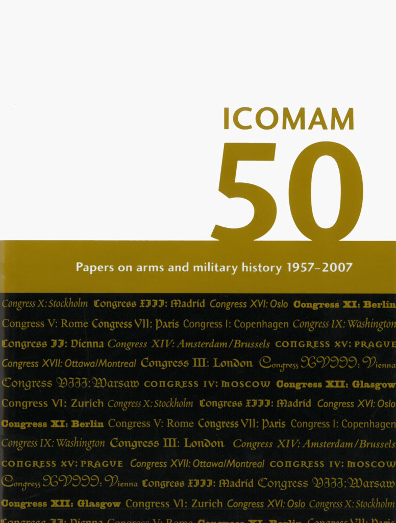 ICOMAM 50 Years book - ICOM ICOMAM - ICOM ICOMAM