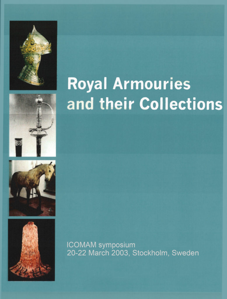 Conference publications - ICOM ICOMAM - ICOM ICOMAM