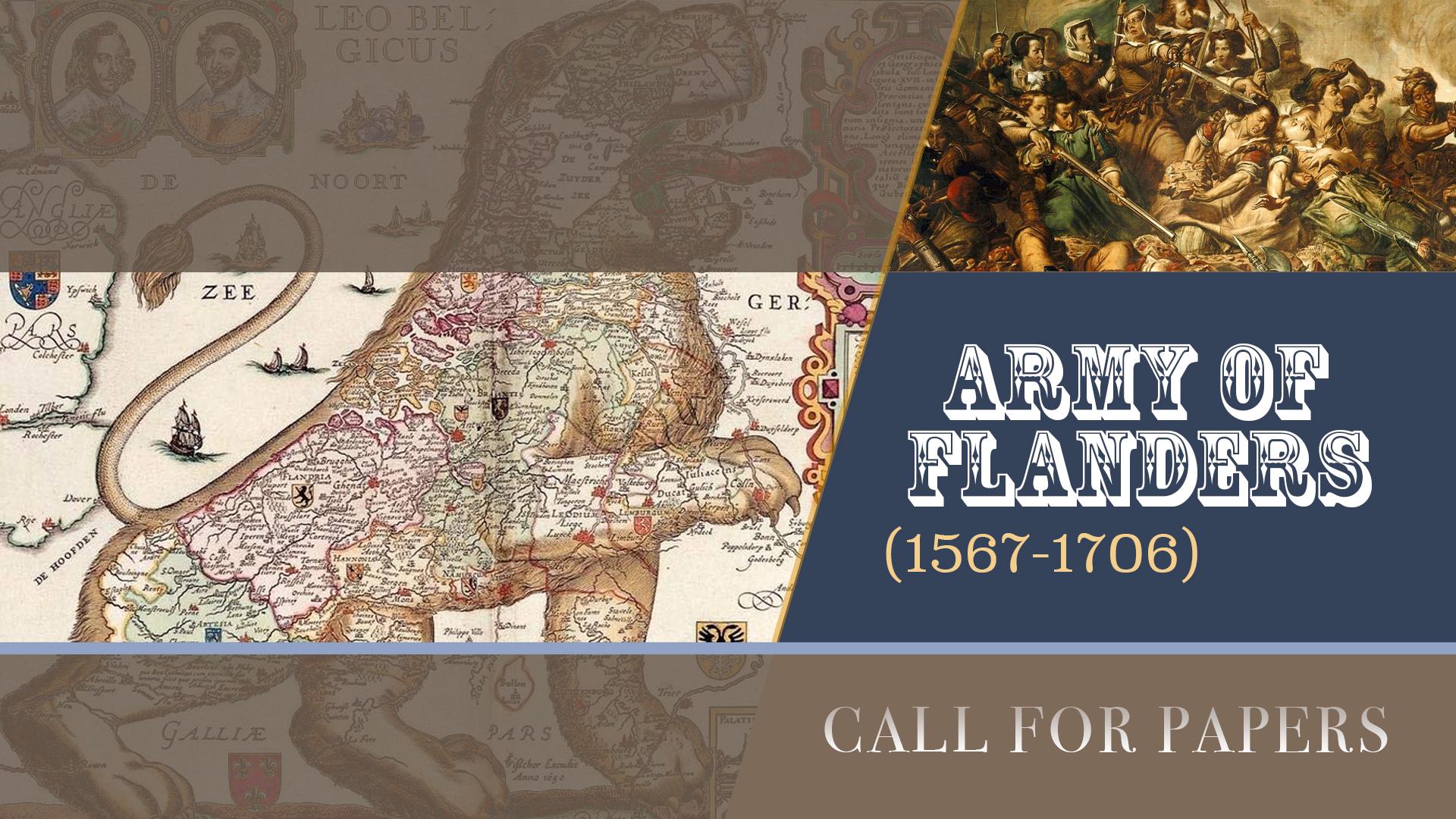 Call for Papers – Army of Flanders (15-16 May 2026) - ICOM ICOMAM ...